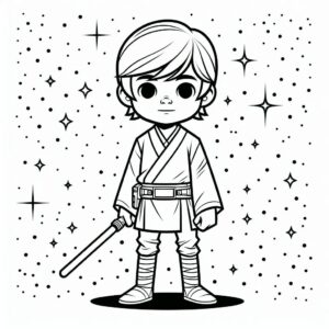 60+ Coloring Pages Star Wars Unique (Free Printable PDF)