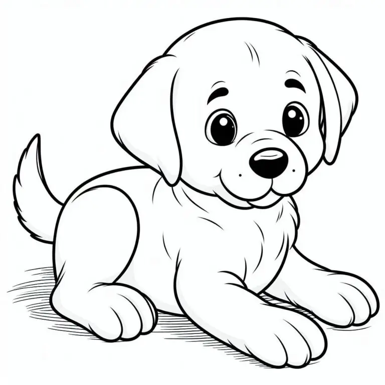 42 Kleurplaat Honden Unieke | Downloaden En Printen PDF