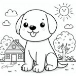 42 Kleurplaat Honden Unieke | Downloaden En Printen PDF