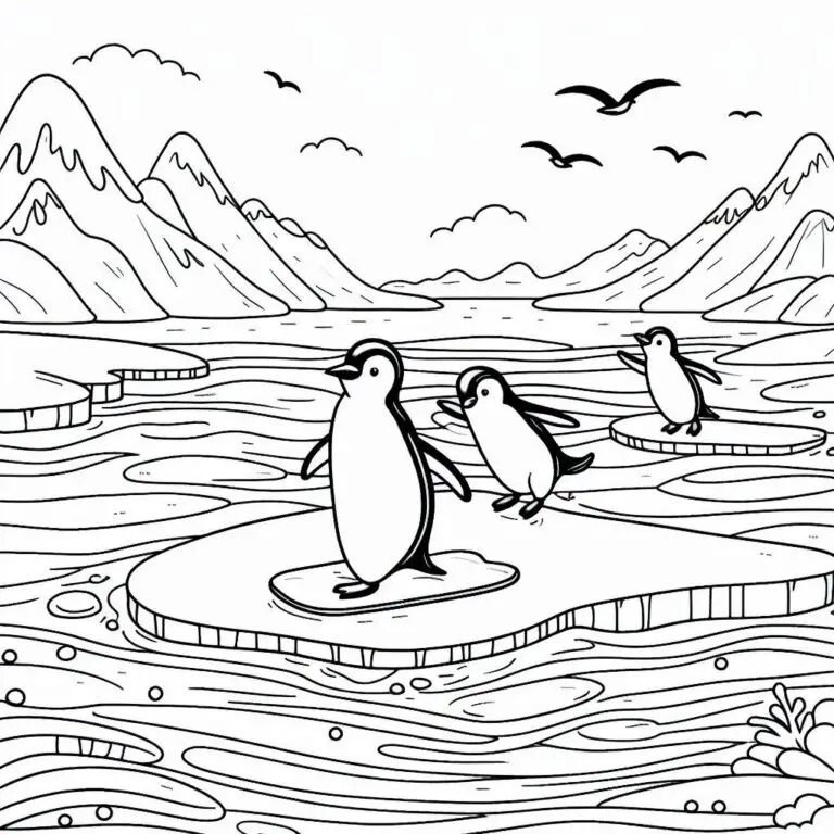 39+ Desenhos inverno para colorir e imprimir PDF gratis