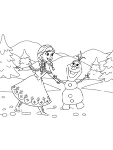 36 Frozen coloring pages unique (Free Printables PDF)