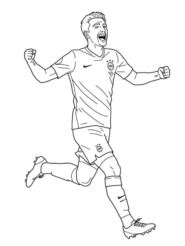 16 Arda Güler coloring pages unique (Free Printables PDF)