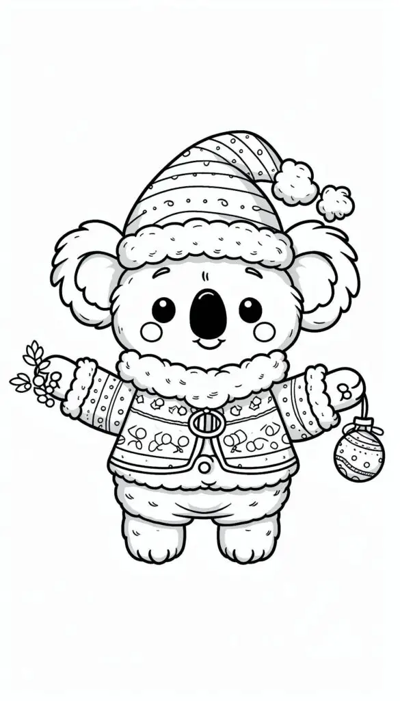 36+ Koala Coloring Pages Unique (Free Printables PDF)