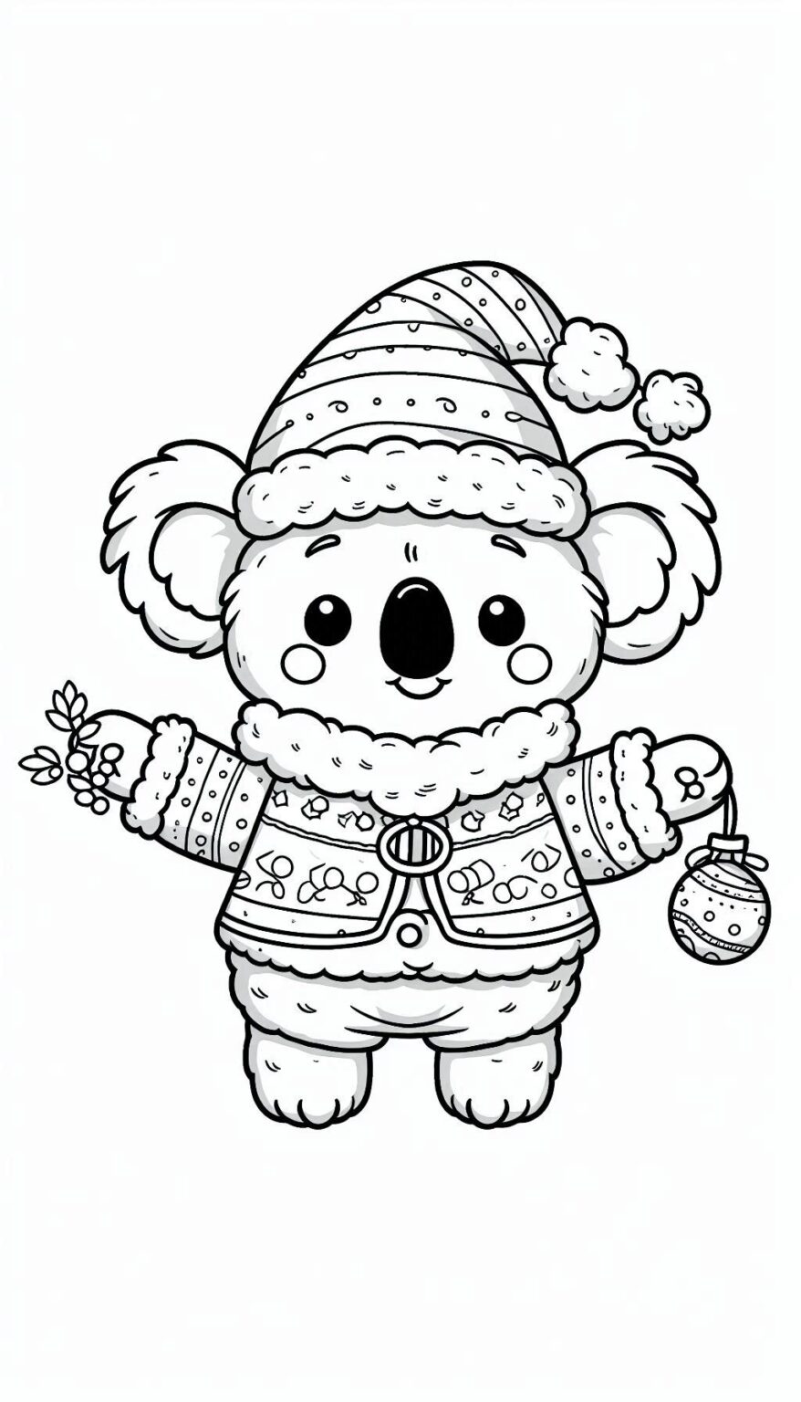 33+ Coloriage koala unique (Dessins à imprimer PDF)