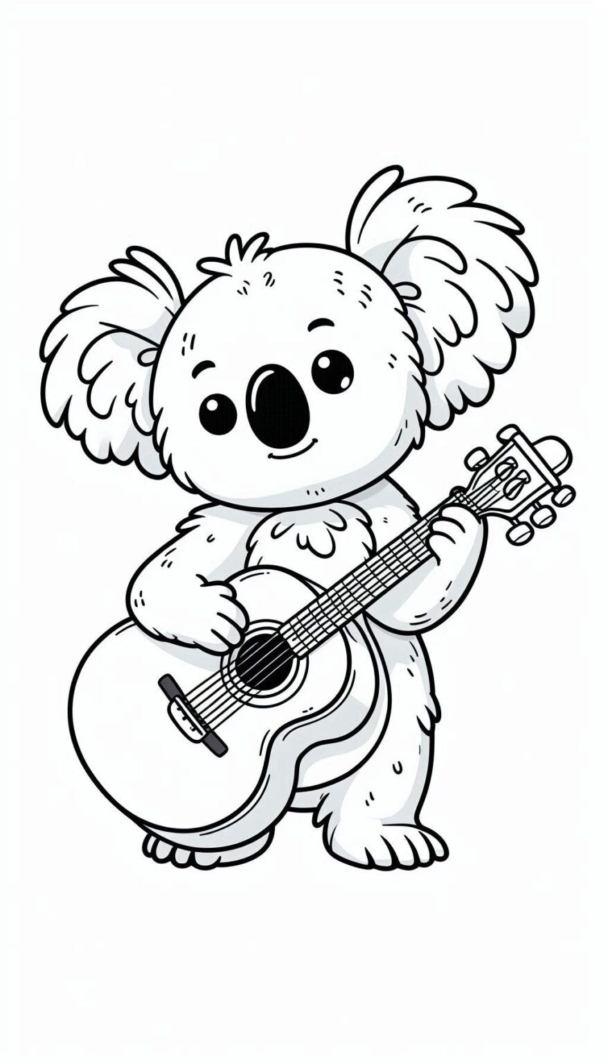 33+ Koala Coloring Pages Unique (Free Printables PDF)