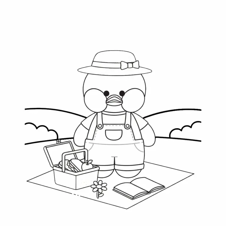 30 Paper Duck Kleurplaat Unieke | Download En Printen