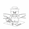30+ Paper Duck Coloring Pages for Kids | Free Printables