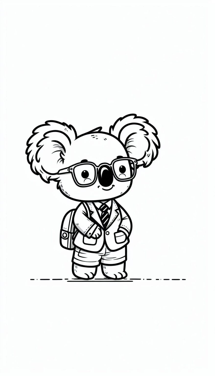 33+ Koala Coloring Pages Unique (Free Printables PDF)