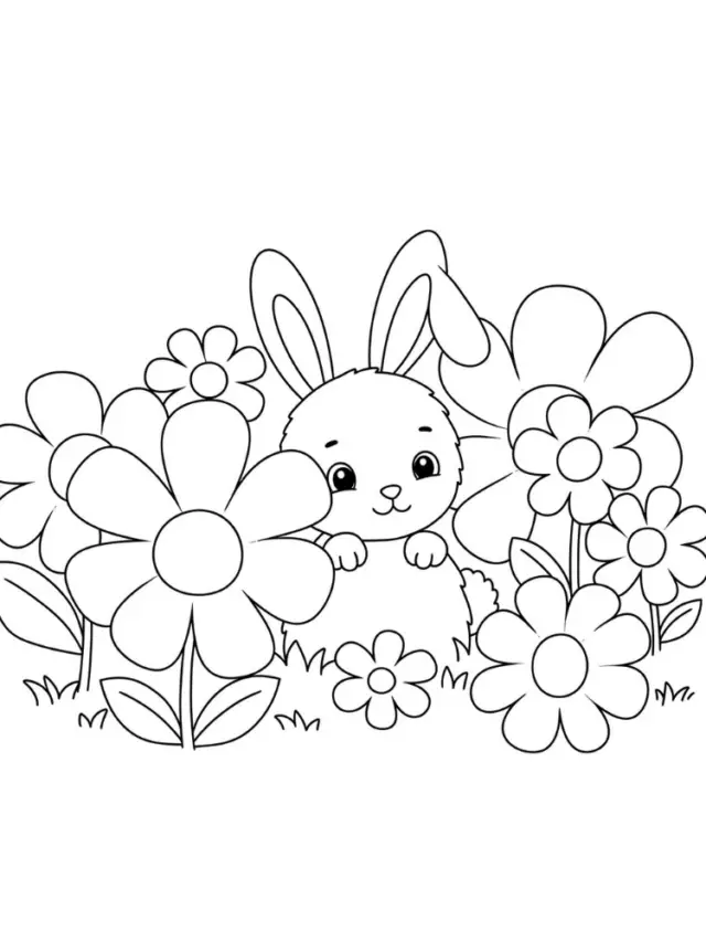 43 páginas para colorir animais fofos exclusivos | Download E imprimir
