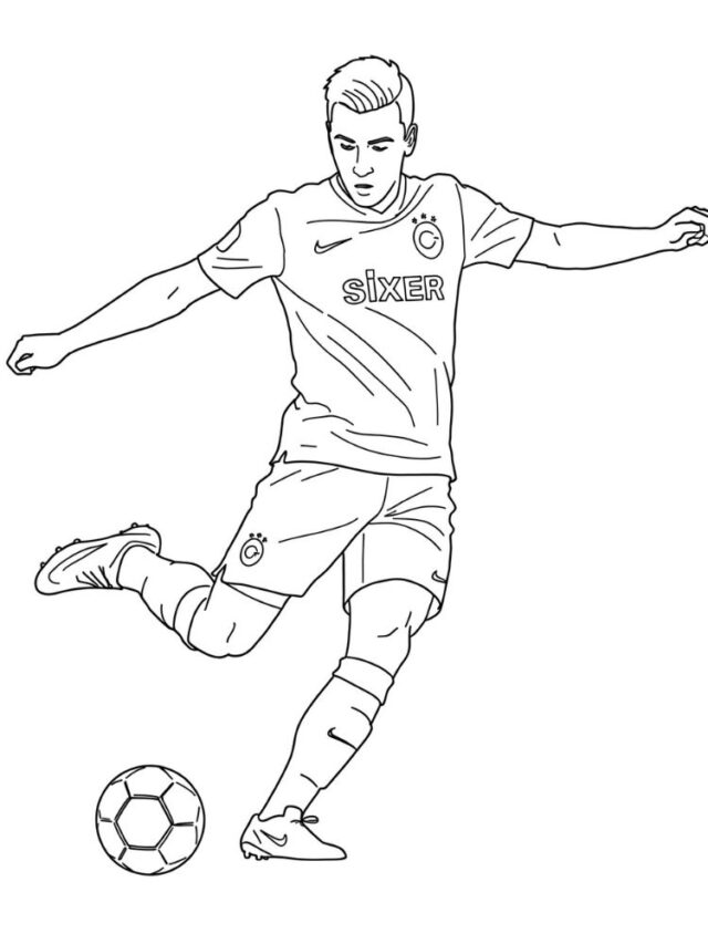 16 Arda Güler coloring pages unique (Free Printables PDF)