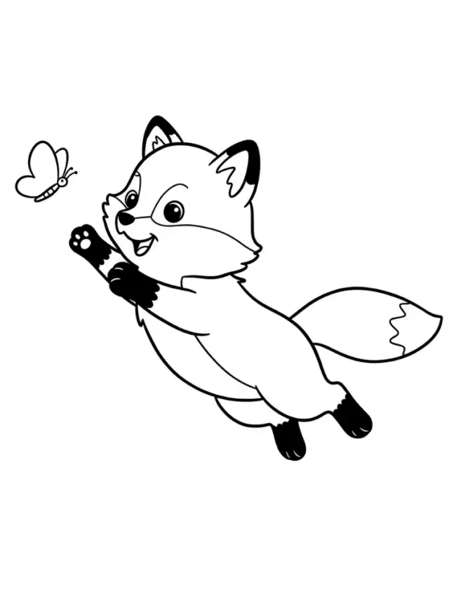 36+ Kleurplaat Vos Unieke | Download En Printen PDF