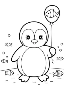 36+ Pinguino da colorare unico e stampare PDF gratuita