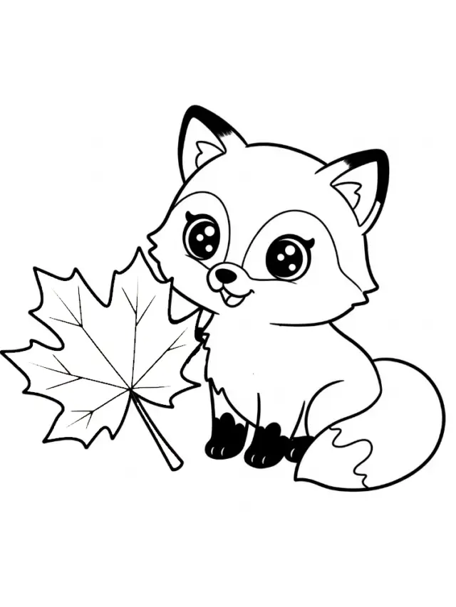 40 Cute dyr Tegninger Farvelægning Printbar gratis PDF