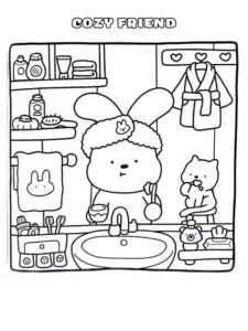 63+ Coco Wyo coloring pages (Free Printables PDF)