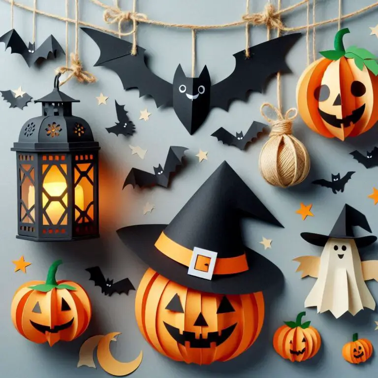 50 Beste Ideeën Halloween Knutselen Met Papier