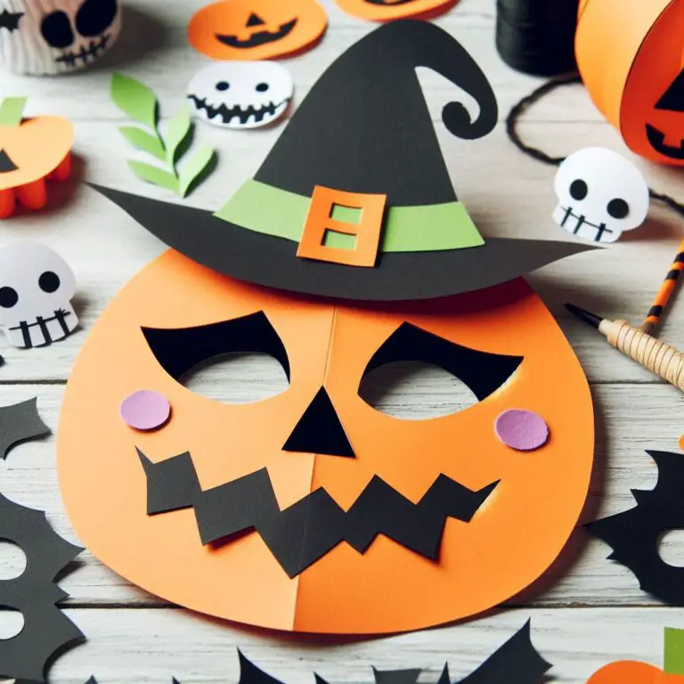 50 Beste Ideeën Halloween Knutselen Met Papier