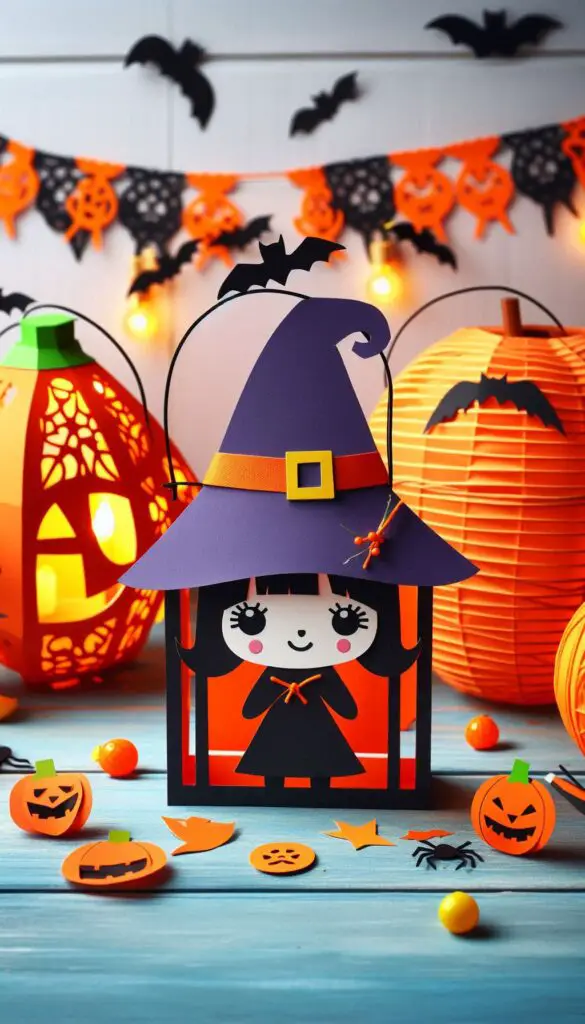 50 Beste Ideeën Halloween Knutselen Met Papier