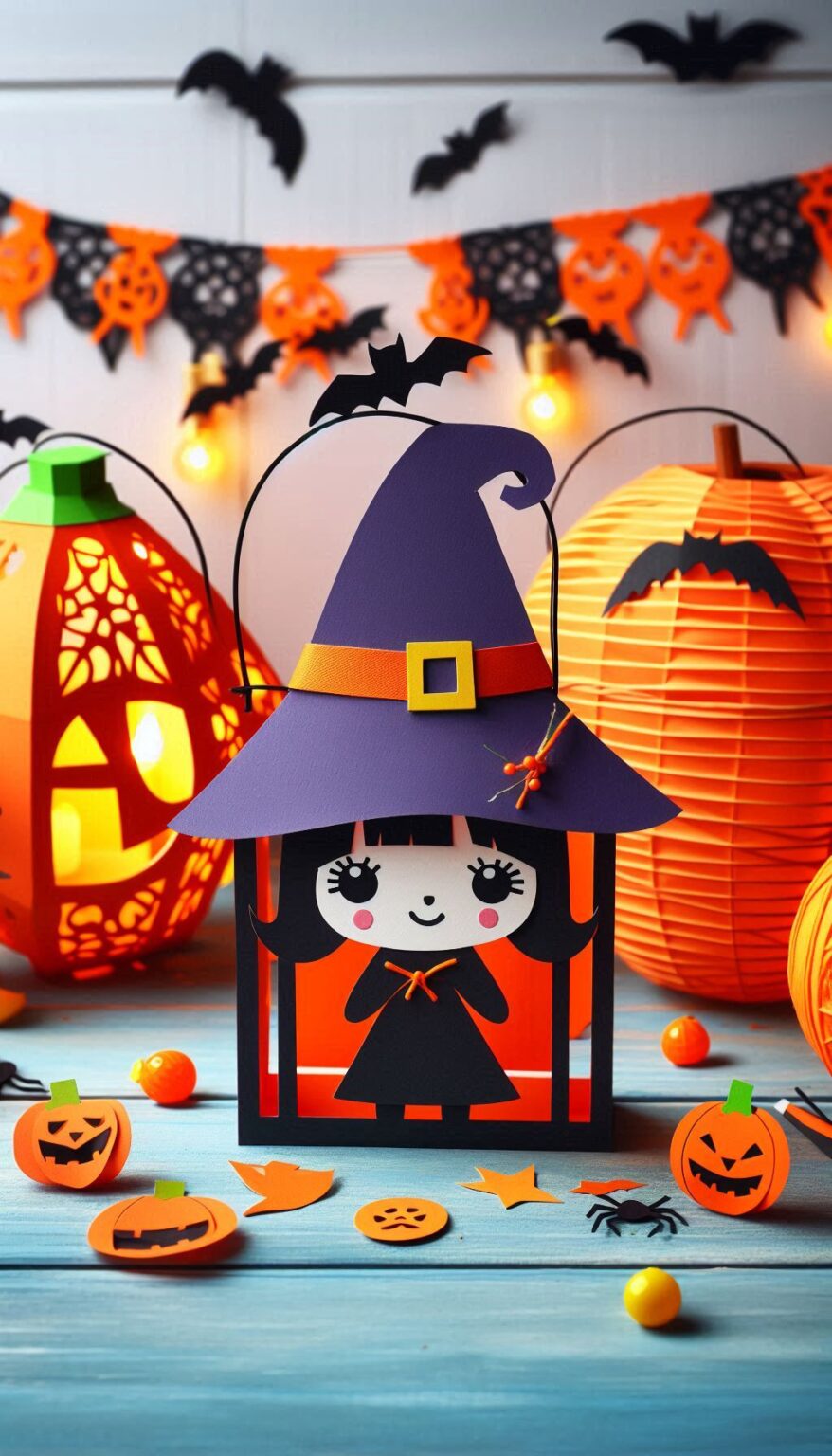 50 Best Halloween Paper Craft Ideas