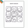 27 Fluffy Cozy Friends coloring pages | Free Printables PDF