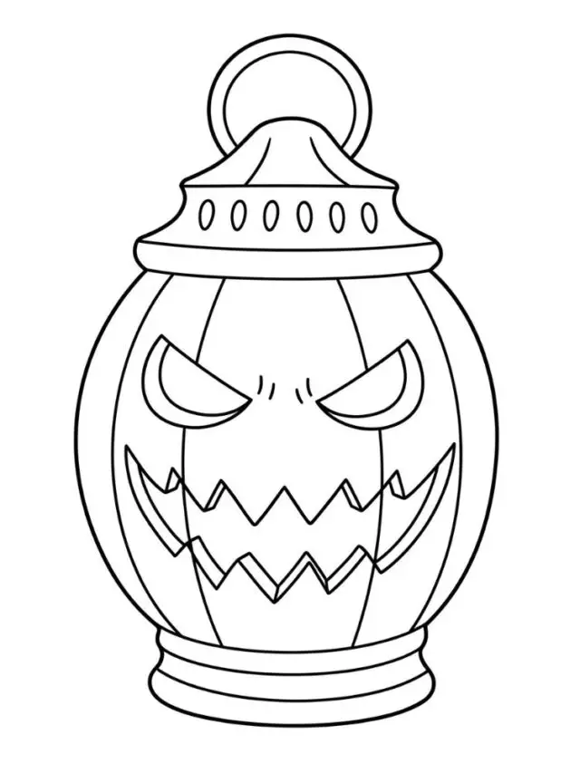 24 Lantern coloring pages unique (Free Printables PDF)