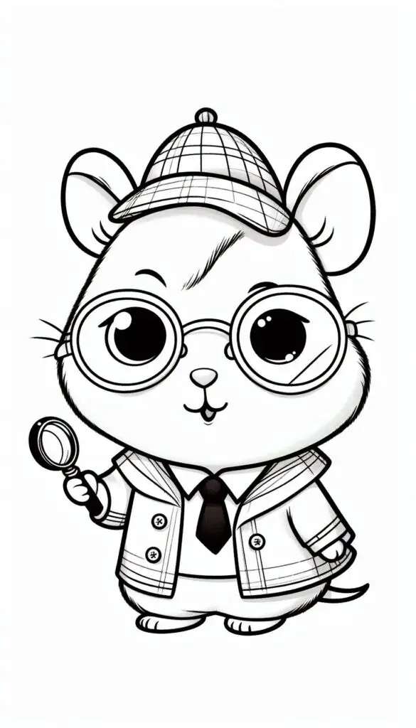 [43+] Kolorowanka Chomik Unikat | Download I wydrukuj PDF