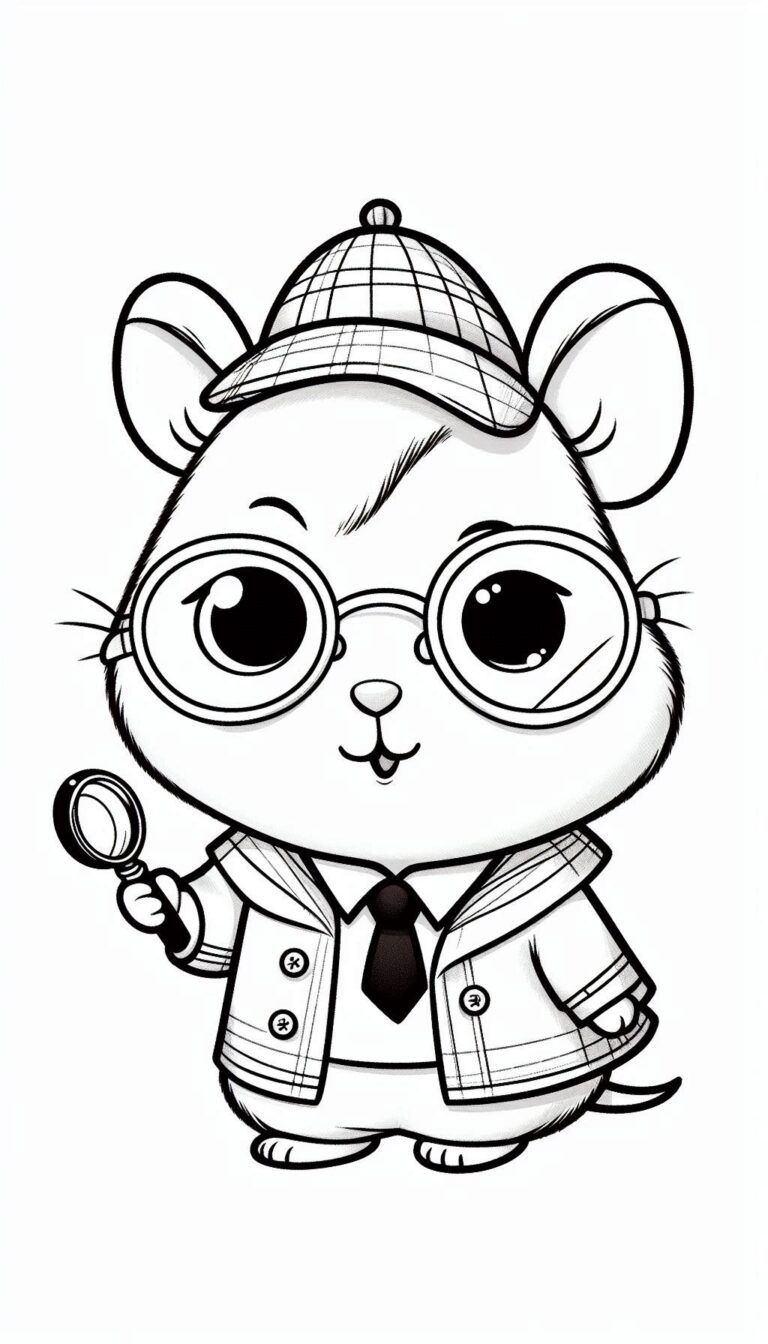 [43+] Kolorowanka Chomik Unikat | Download I wydrukuj PDF