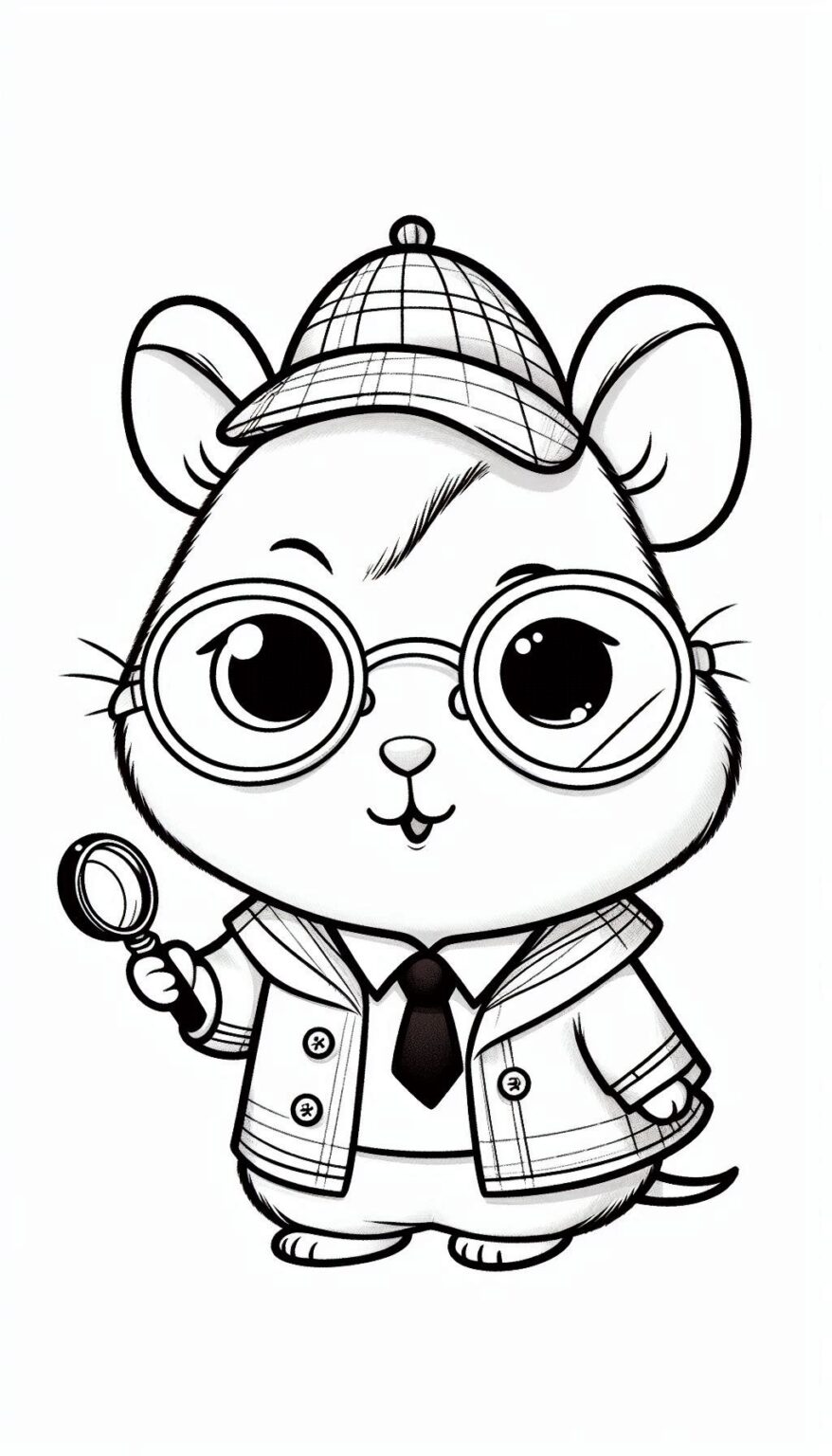 [43+] Kolorowanka Chomik Unikat | Download I wydrukuj PDF