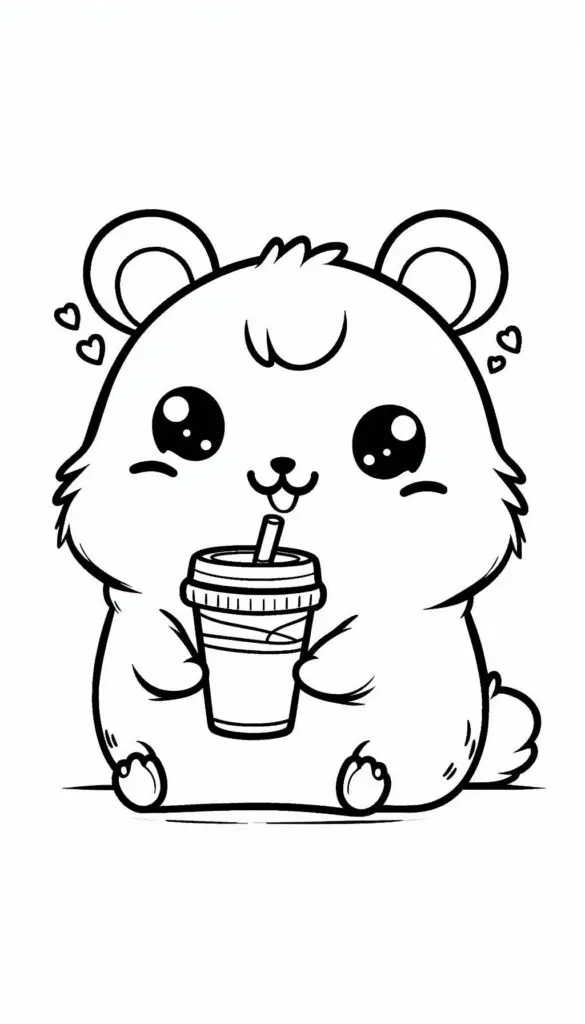 [43+] Kolorowanka Chomik Unikat | Download I wydrukuj PDF