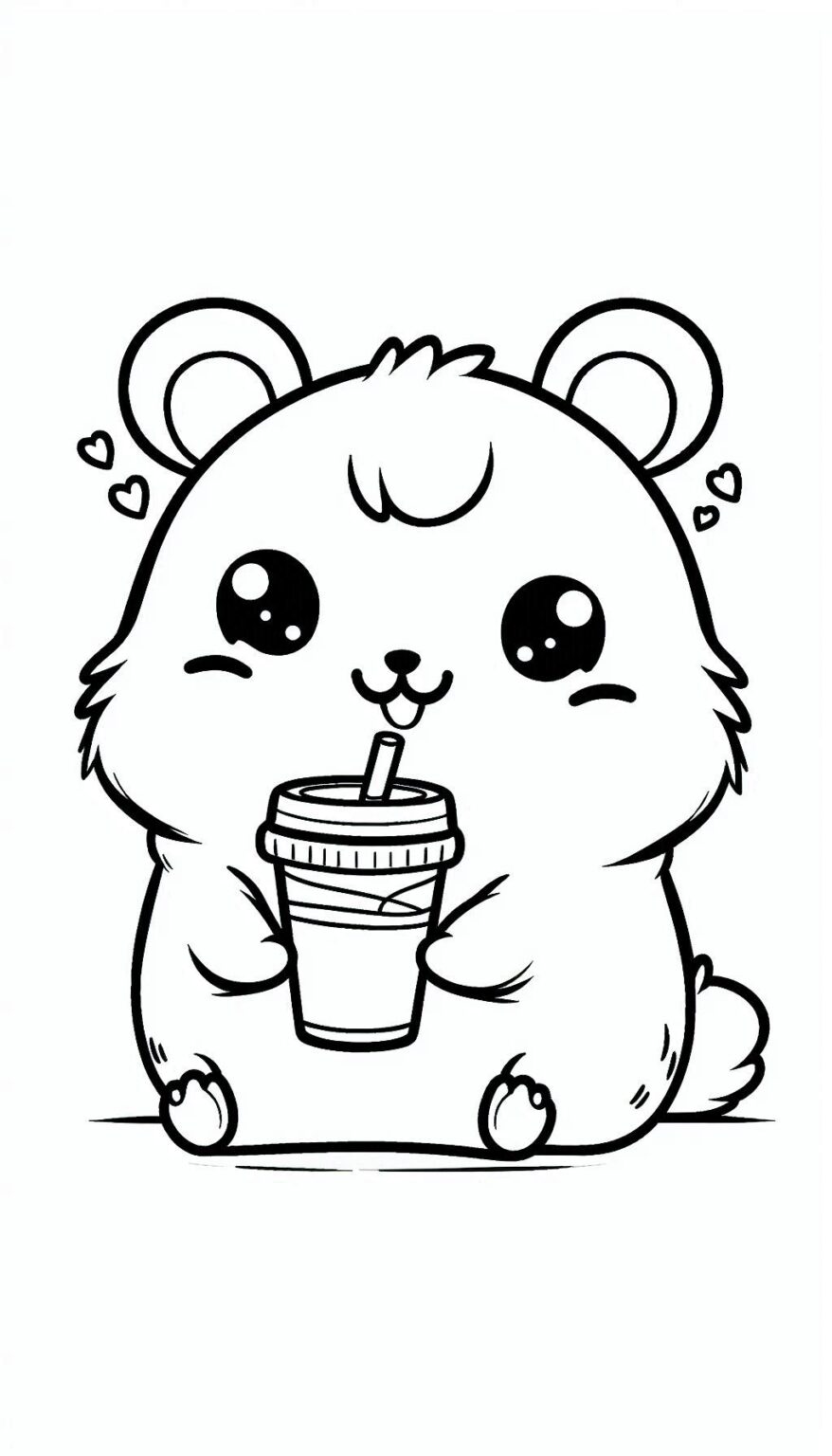 [43+] Kolorowanka Chomik Unikat | Download I wydrukuj PDF