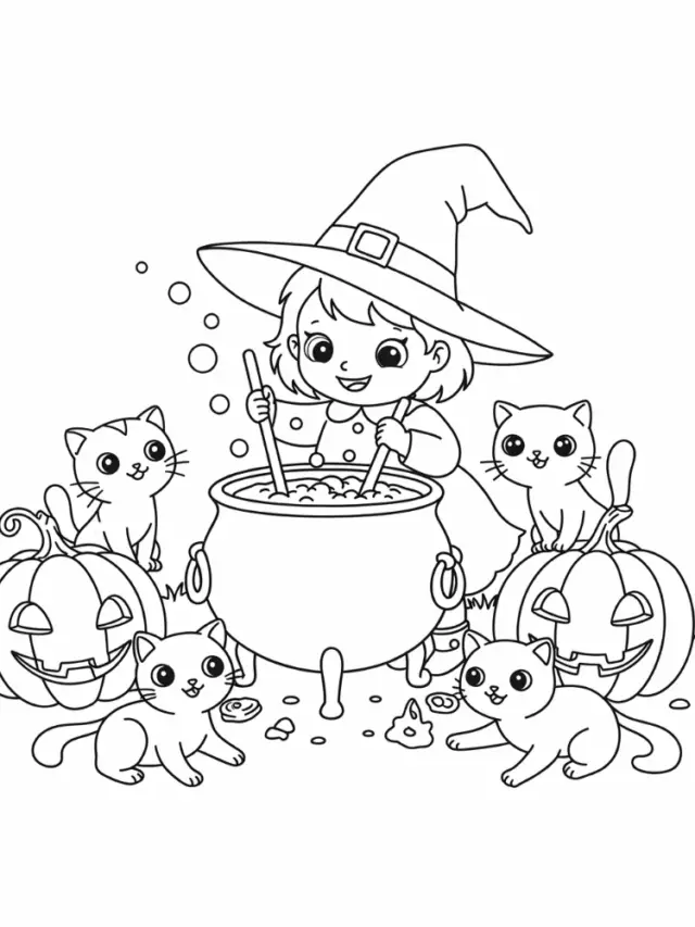 21+ Unik Heksemalebog | Download Og udskriv PDF gratis