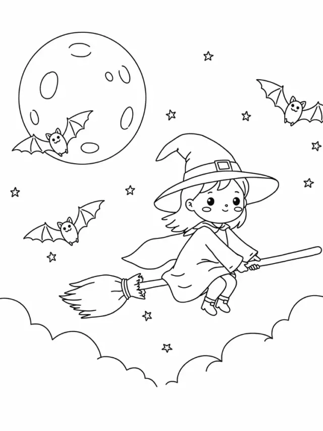 21+ Kleurplaat Heks Unieke | Download En Print PDF Gratis