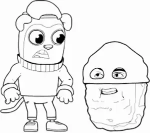 30 Dibujos de Max Design Pro para colorear e imprimir PDF