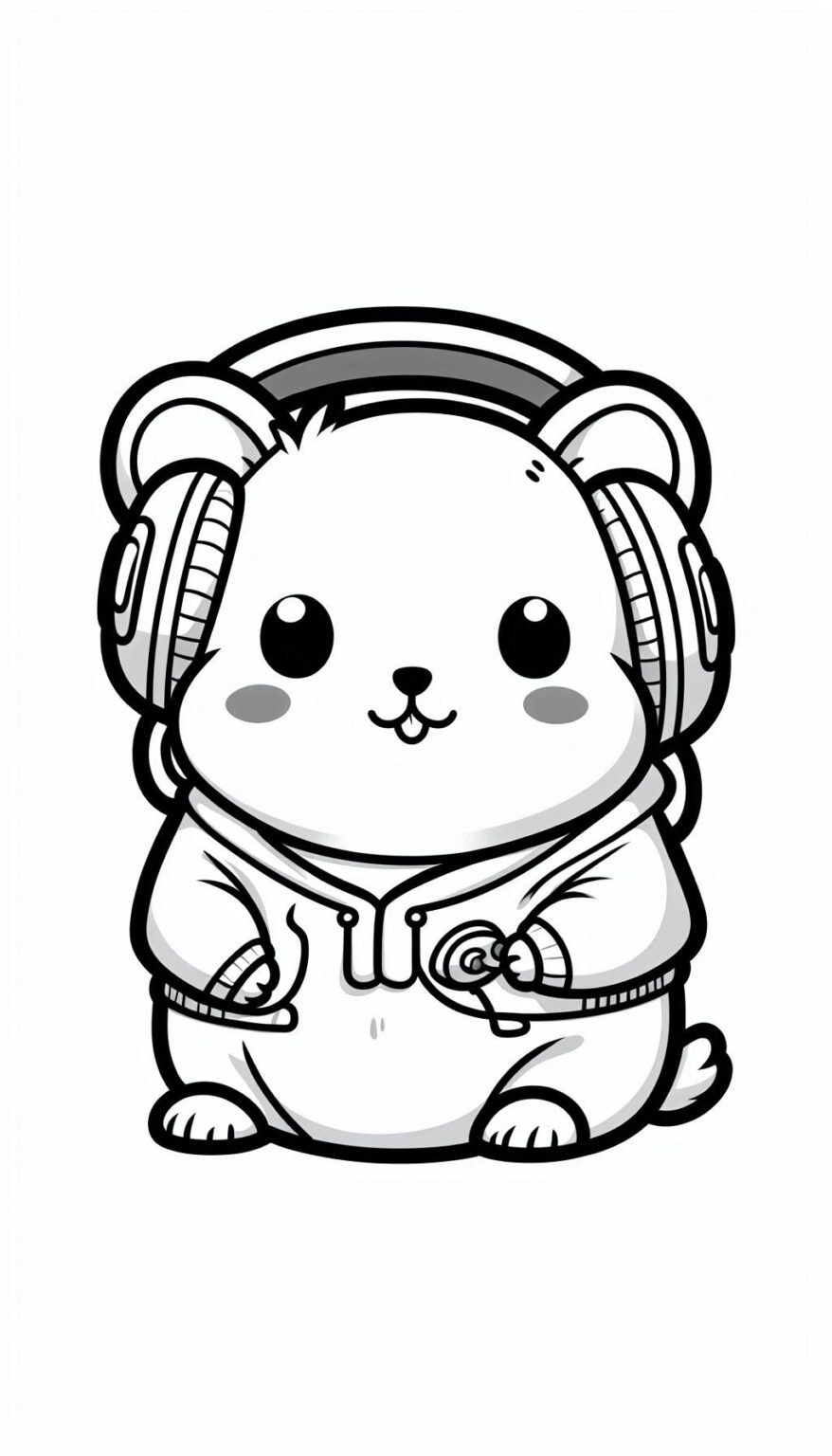 [43+] Kolorowanka Chomik Unikat | Download I wydrukuj PDF