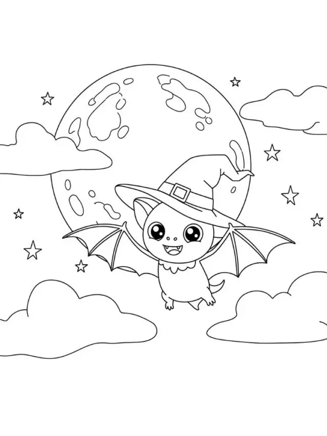 27 Kolorowanki Nietoperza do druku darmowe PDF