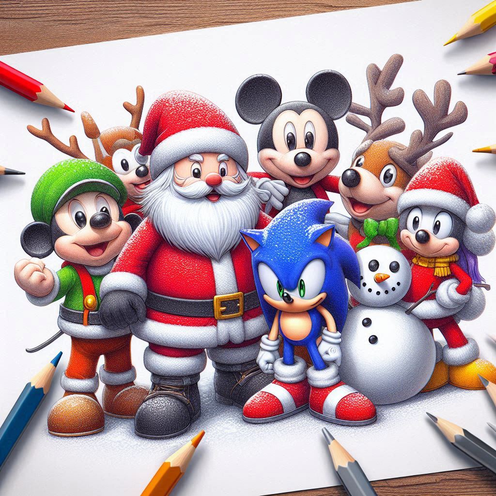 Halaman Mewarnai Karakter | Kleur-v-Kind