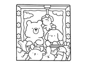 37 Comfy Days coloring pages (Free Printables PDF)