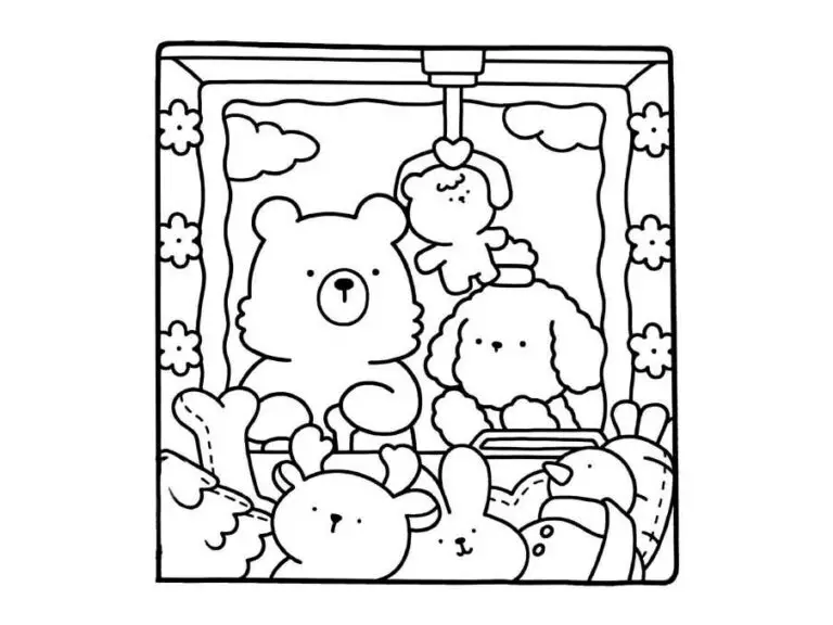 37 Desenhos Comfy Days para colorir e imprimir PDF