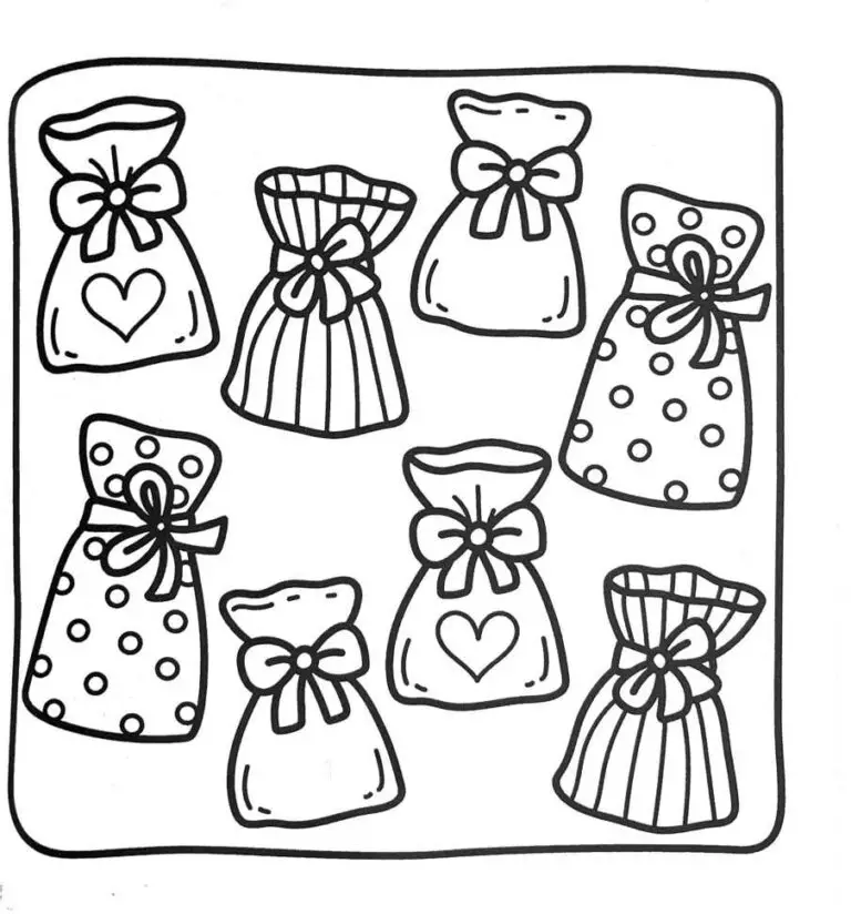 40 Cozy Christmas Patterns coloring pages (Free Printables PDF)