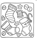 40 Cozy Christmas Patterns coloring pages (Free Printables PDF)