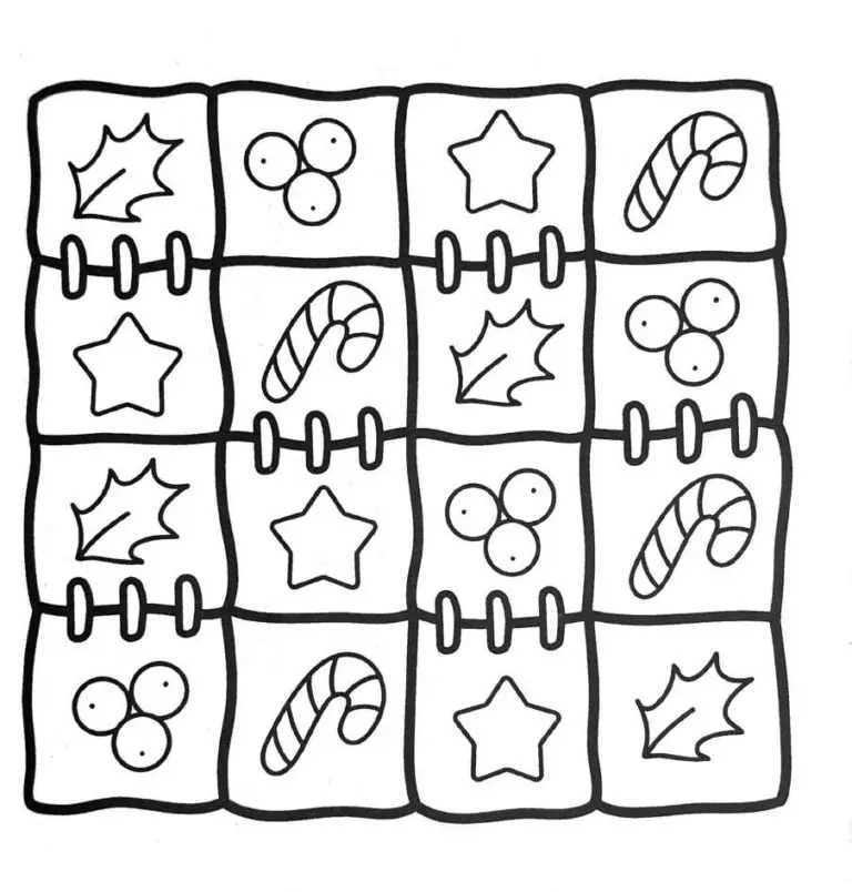 40 Desenhos Cozy Christmas Patterns Para Colorir E Imprimir Pdf