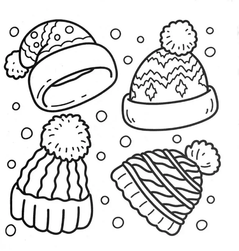 40 Cozy Christmas Patterns coloring pages (Free Printables PDF)