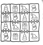 40 Cozy Christmas Patterns coloring pages (Free Printables PDF)