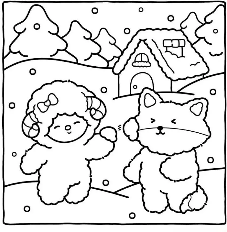 40 Xmas Times Coloring Pages (Free Printables PDF)