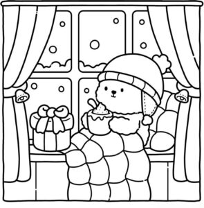 40 Xmas Times Coloring Pages (Free Printables PDF)