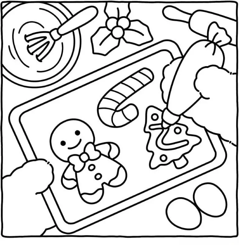 40 Xmas Times Coloring Pages (Free Printables PDF)
