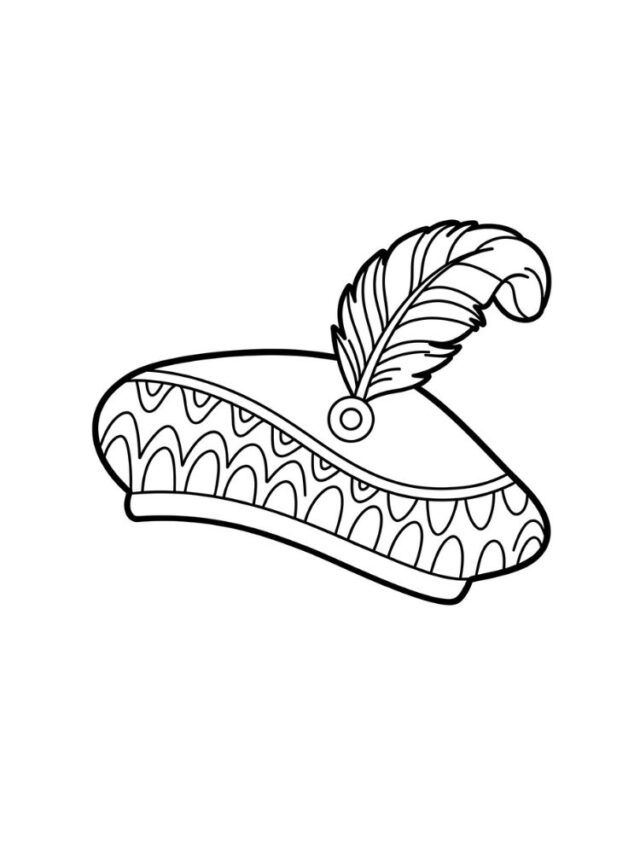 24 Piet hat coloring pages unique (Free Printables PDF)
