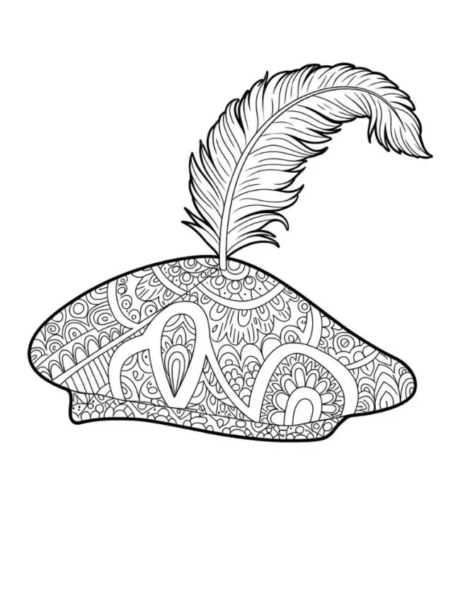 24 Piet hat coloring pages unique (Free Printables PDF)
