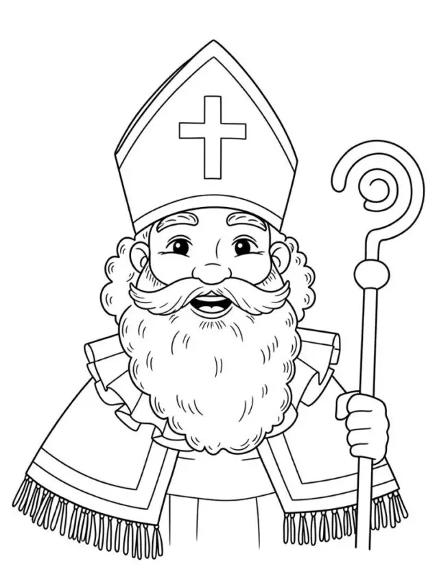 48 Sinterklaas coloring pages Unique (Free Printables PDF)