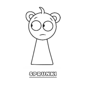 [70+] Sprunki Coloring Pages Free | Download and Print PDF