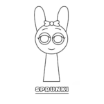 [70+] Sprunki Coloring Pages Free | Download and Print PDF
